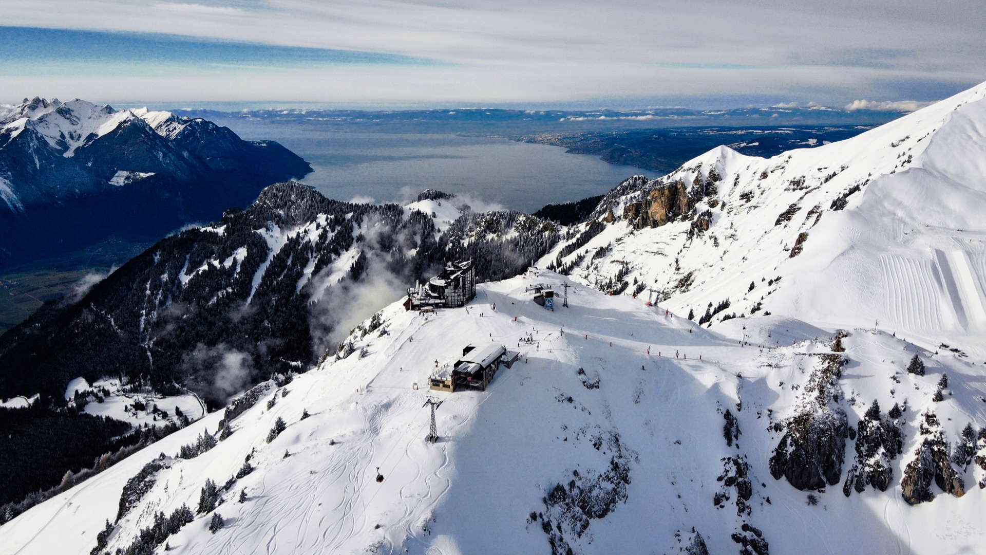 Accueil - Enneigement mécanique Leysin - Les Mosses